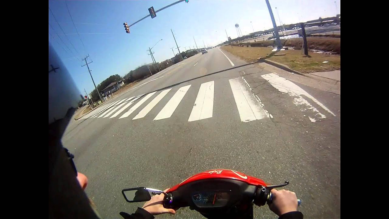 Baja SC50 On The Road Again - YouTube