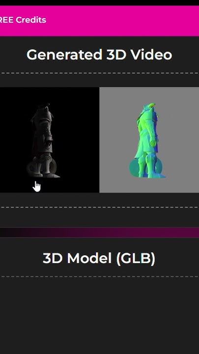 2D to 3D using AI model DimenXioner #3d #3dprinting #3dmodeling - YouTube