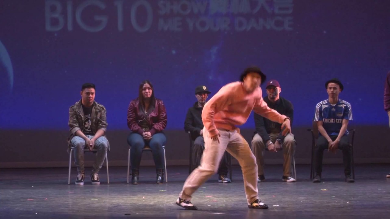 2017 BIG10 Show Me Your Dance - Battle Round 1 - YouTube
