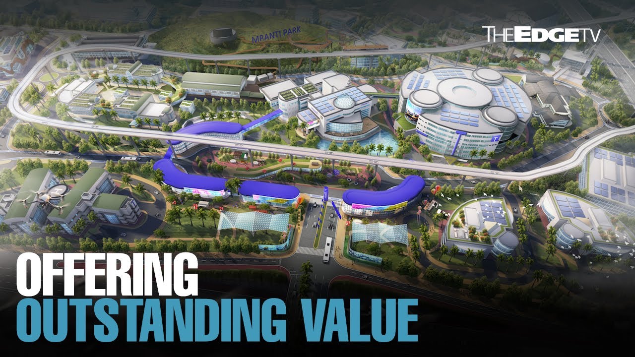 MRANTI Park unveils masterplan for investors and innovators - YouTube