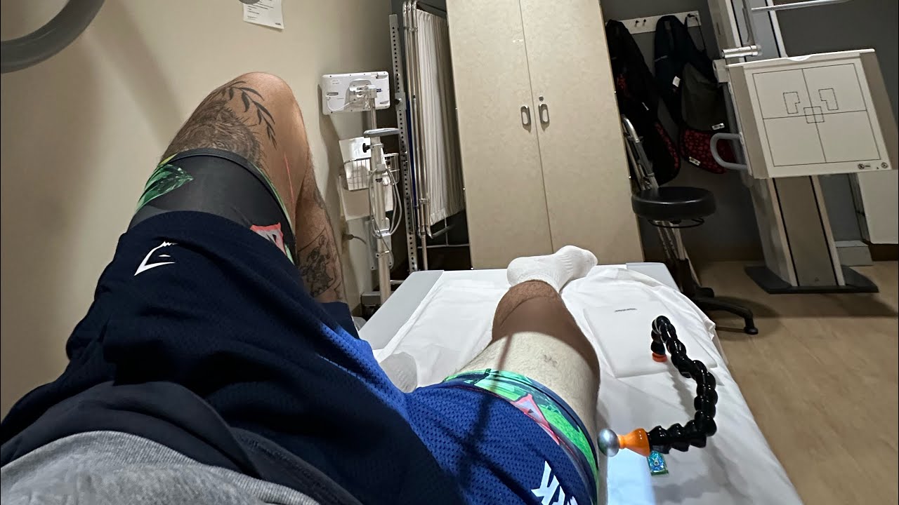 VLOG 011: Leg surgery Update - YouTube