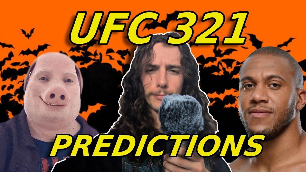 ASMR - UFC 321 Picks & Predictions (spooky edition) - YouTube