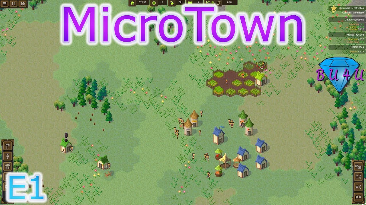 First look at new pretty and fun village builder - MicroTown | Let's ...
