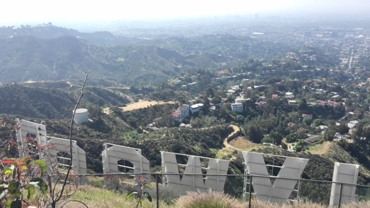 Hollywood Sign - Griffith Park - YouTube