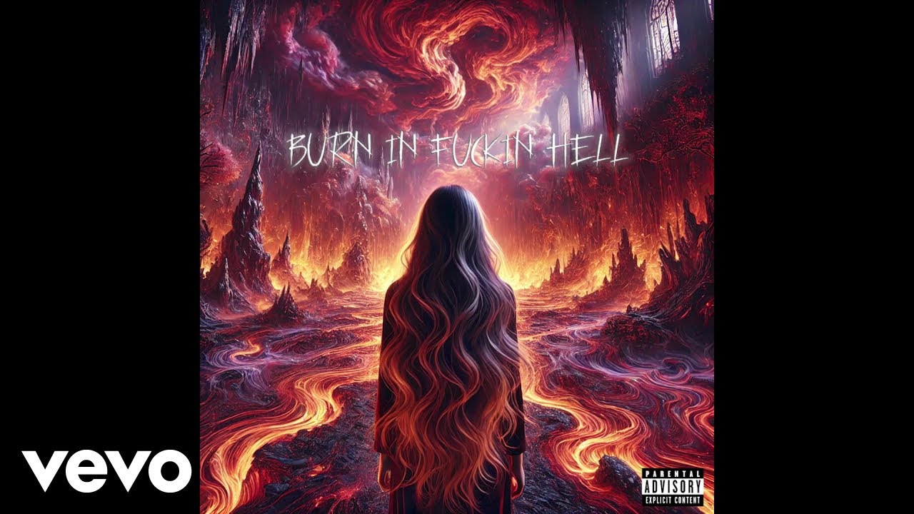 Ali Moslemi - BURN IN FUCKIN HELL (Official Audio) - YouTube