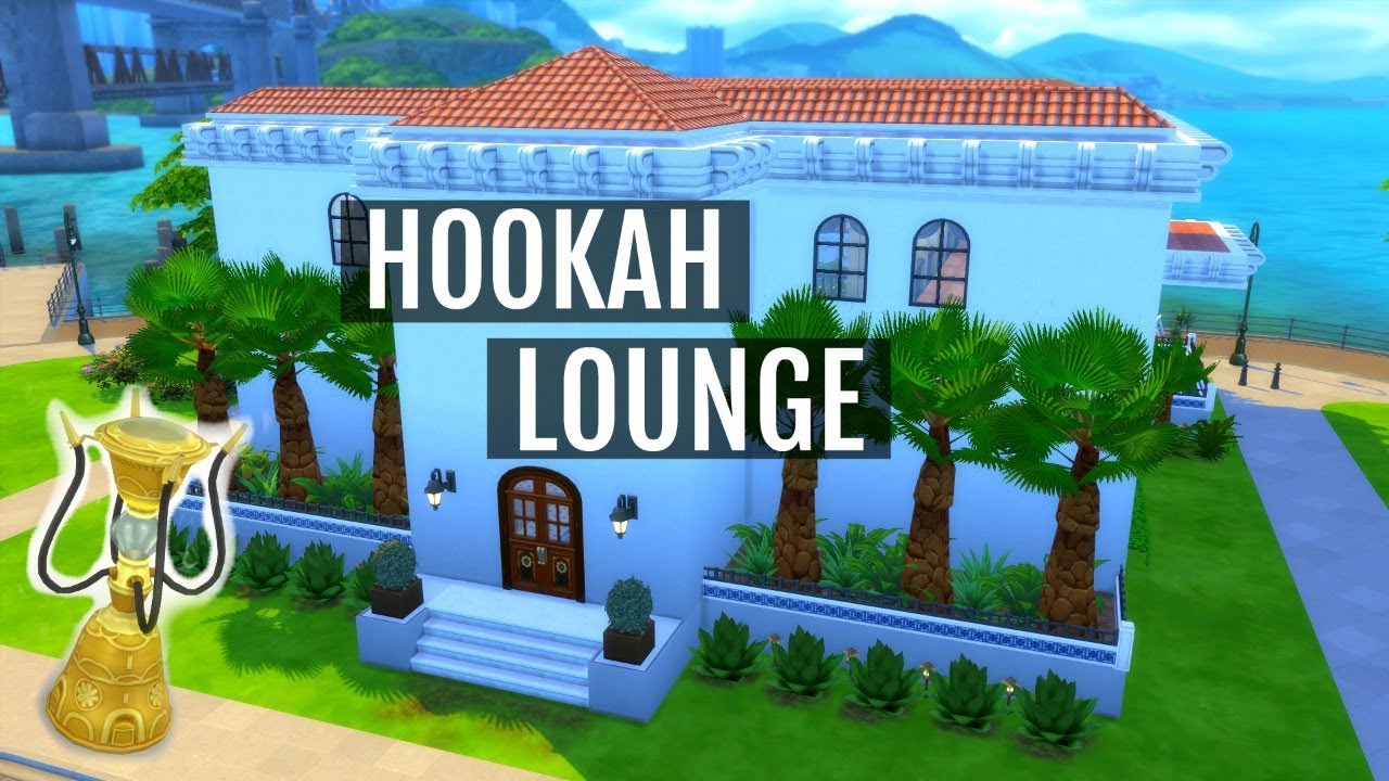 Hookah/Shisha Lounge | Moroccan Theme | The Sims 4 Speed Build (No CC ...
