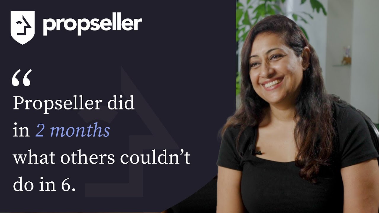 Propseller Review - "Propseller Did In 2 Months What Others Couldn't In 6" | Propseller ...