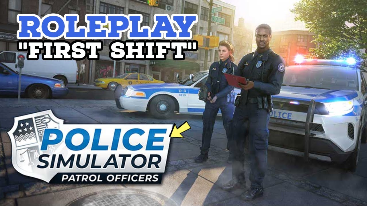 Police Simulator Roleplay "First Shift" - YouTube