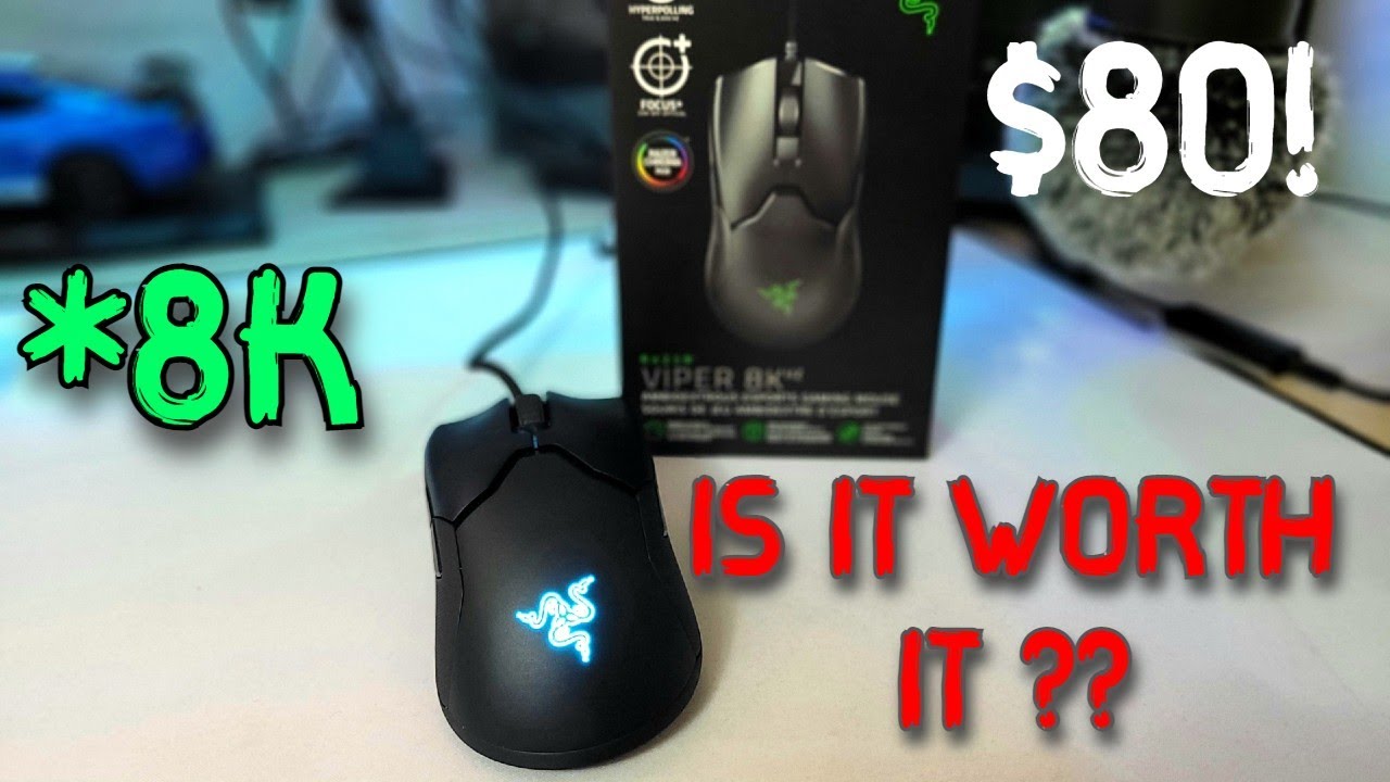 IS THIS WORTH IT?? Razer Viper 8k UNBOXING (honest review) - YouTube