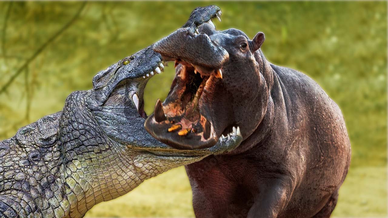 Clash Of The Alpha Predators - YouTube