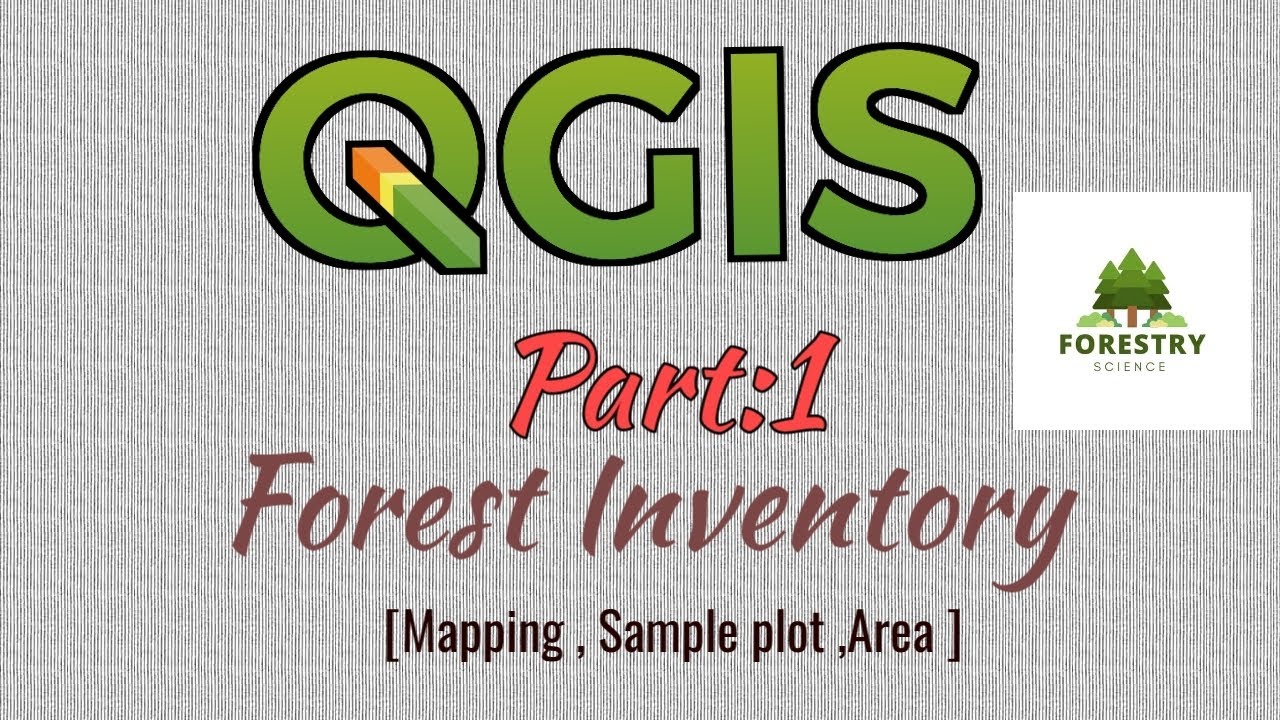 How to design Map, finding out sample plots point and area of forest ...