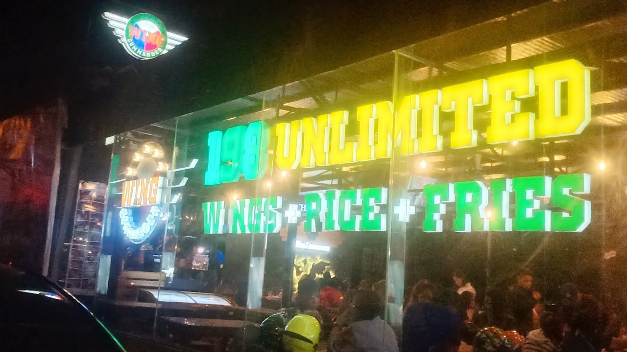 Wing commander ( antipolo unliwings ) - YouTube