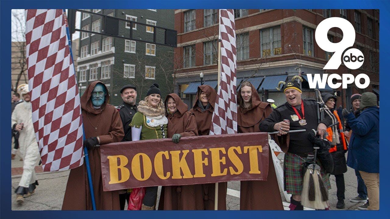 It's time to celebrate Cincinnati's 32nd annual Bockfest - YouTube