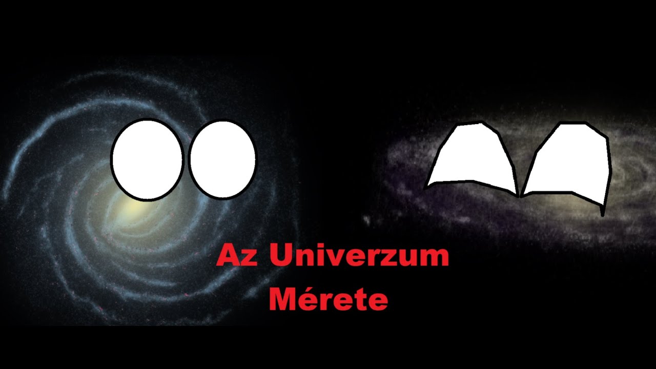 Univerzum mérete #animation #space #universe - YouTube