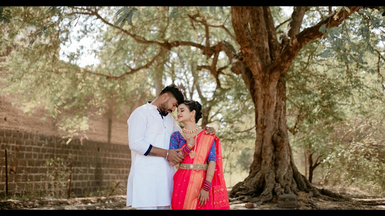 MARATHI PRE-WEDDING 2024 | ME TUZA VITHURAYA | VIJAY & KHUSHALI - YouTube