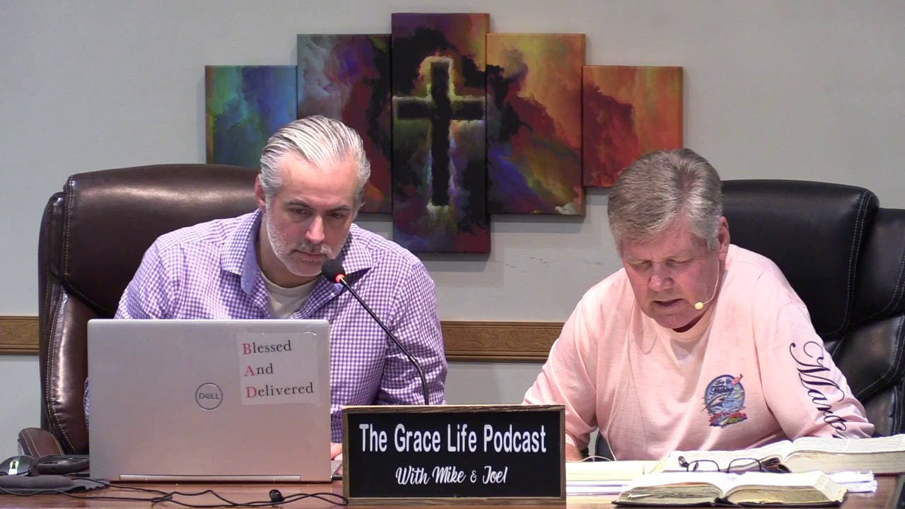 Grace Life Podcast w/ Bryan Ross, Mike, & Joel (Ep. #38!) - YouTube