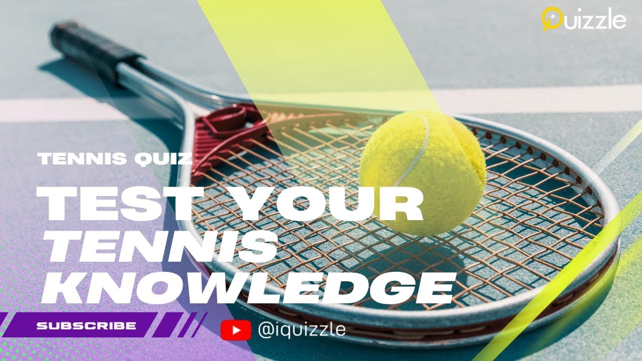 Tennis Quiz 12 | test your tennis knowledge. - YouTube