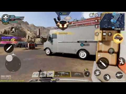 Codm 1v4 hard point rank how to launch nuke #cod #codm #codmobile #codmobilegameplay #pubg - YouTube