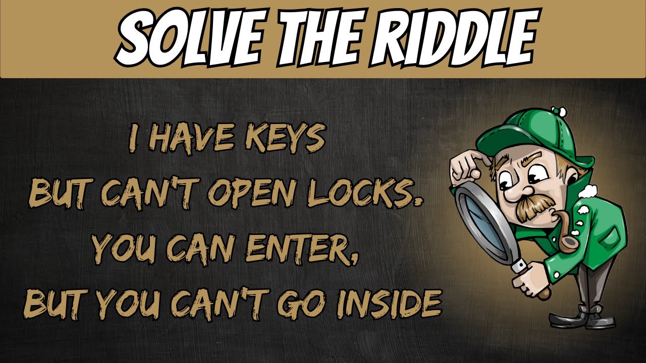 Can You Solve These Fun Riddles? Riddles Quiz - YouTube