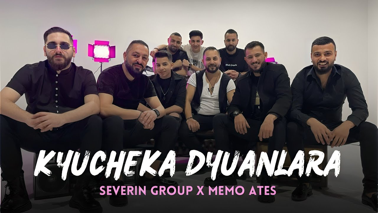 SEVERIN GROUP x MEMO ATES - KYUCHEKA DUYANLARA / Северин Груп и Мемо ...