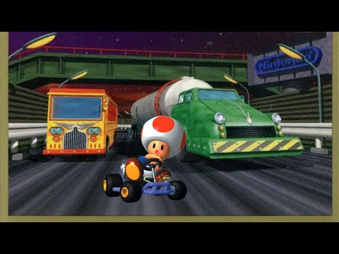N64 Toad's Turnpike - Mario Kart 64 - YouTube