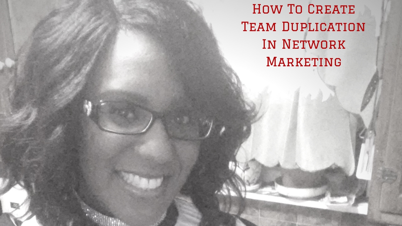 How To Create Team Duplication In Network Marketing - YouTube