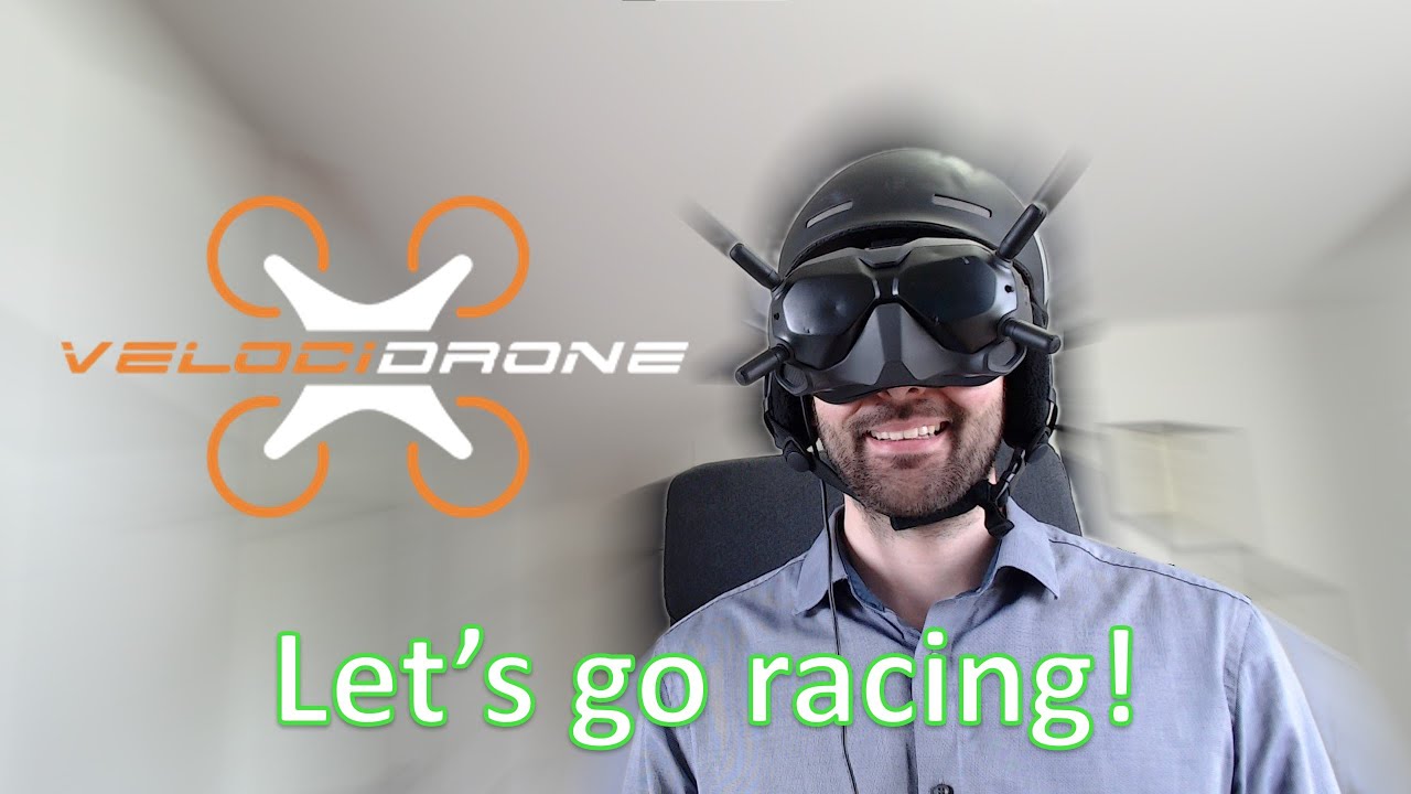 First Velocidrone Racing Stream! Let's see how it goes. - YouTube