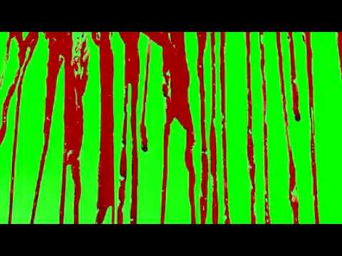 FREE Blood Drizzle Green Screen240p - YouTube