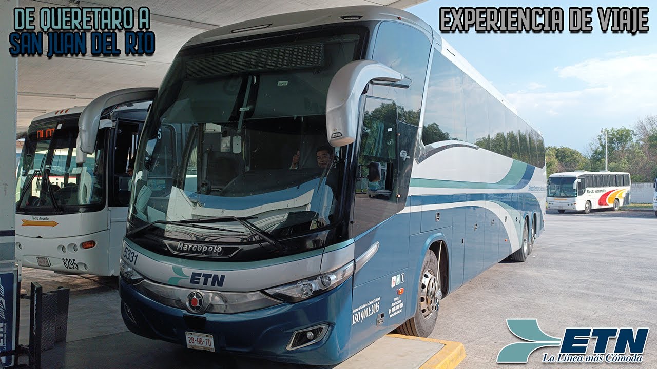 Experiencia de viaje en ETN La Línea mas Cómoda en la Ruta de Querétaro ...