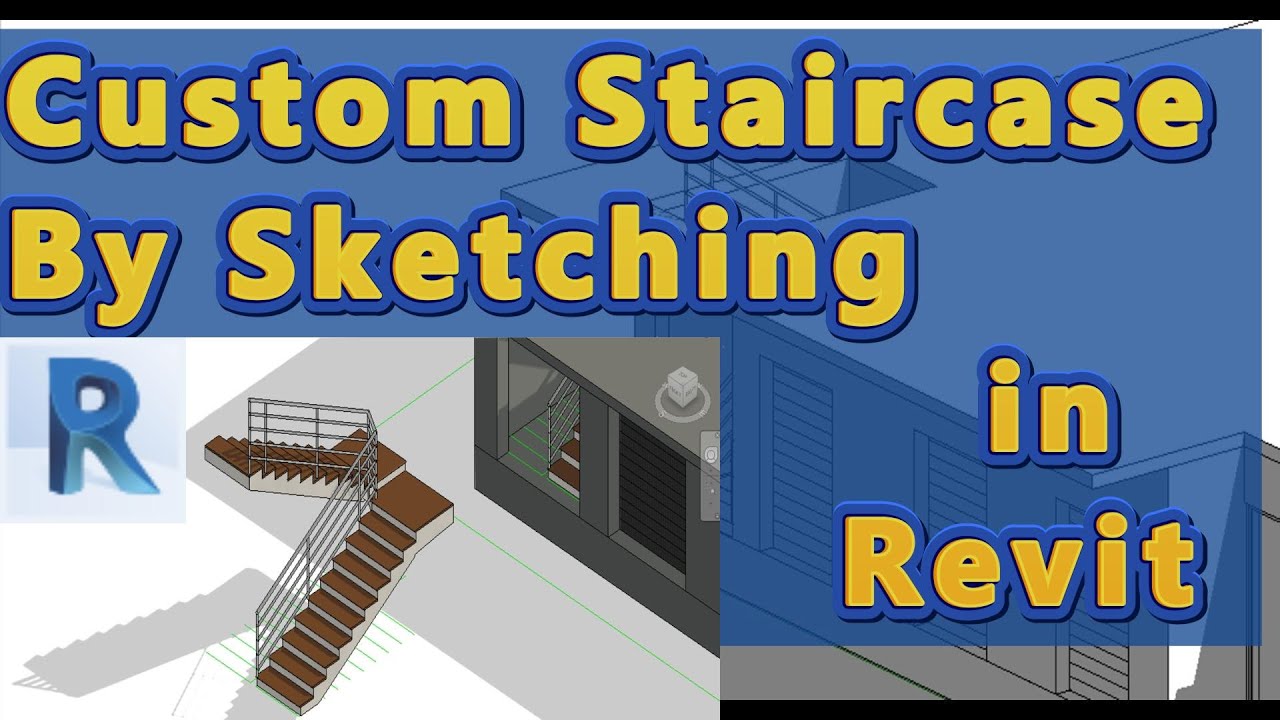 Revit's BEST Custom Staircase Design Strategy! - YouTube