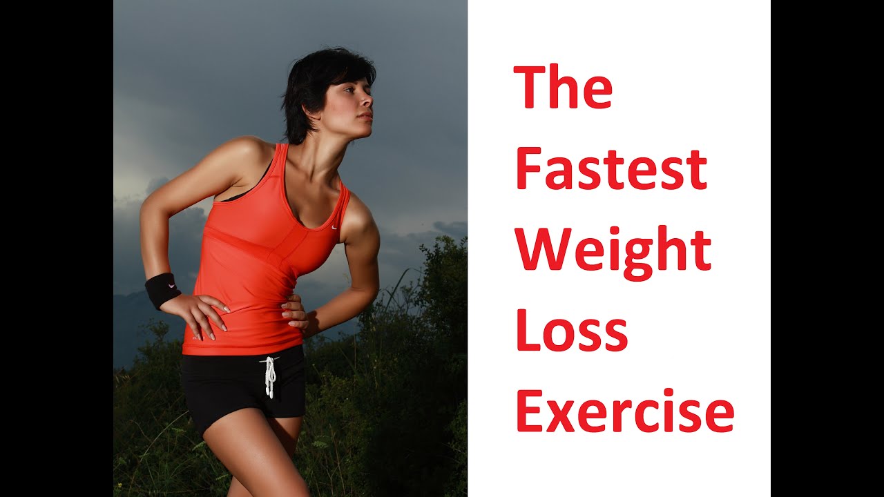 The Fastest Weight Loss Exercise - Fat Burning by Aerobic Workout (Once ...