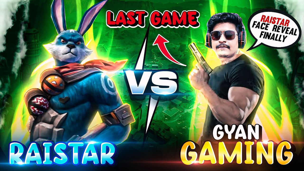 Raistar Real Face Revealed Finally On Live 😱 Raistar Vs Gyan Gaming ...