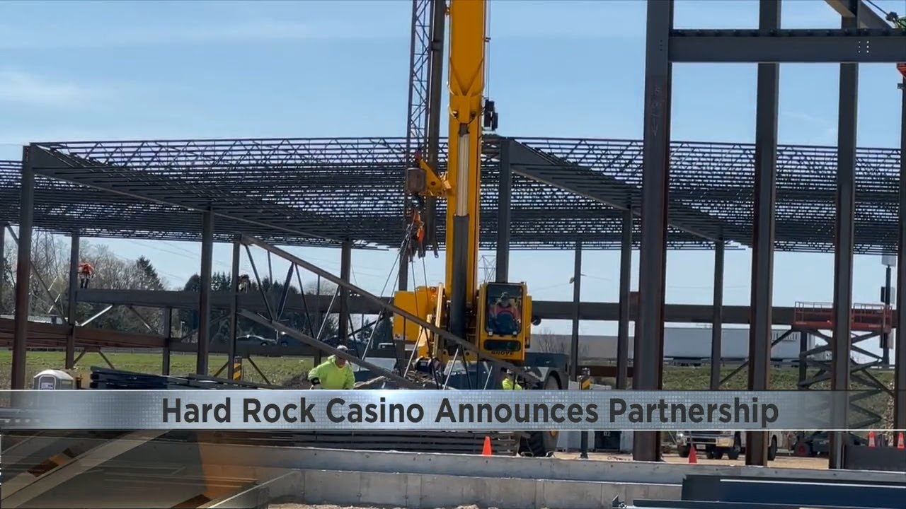 Partnerships focus on safety for Hard Rock Casino construction - YouTube