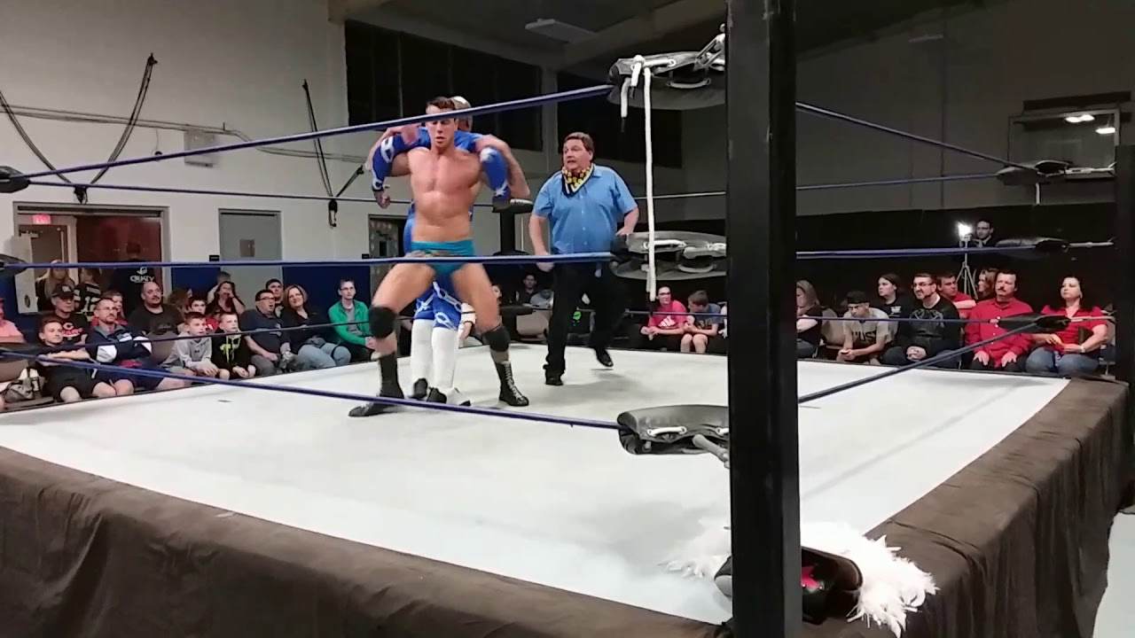 Pretty Boy Floyd vs Matt Dewar Match 2 - YouTube