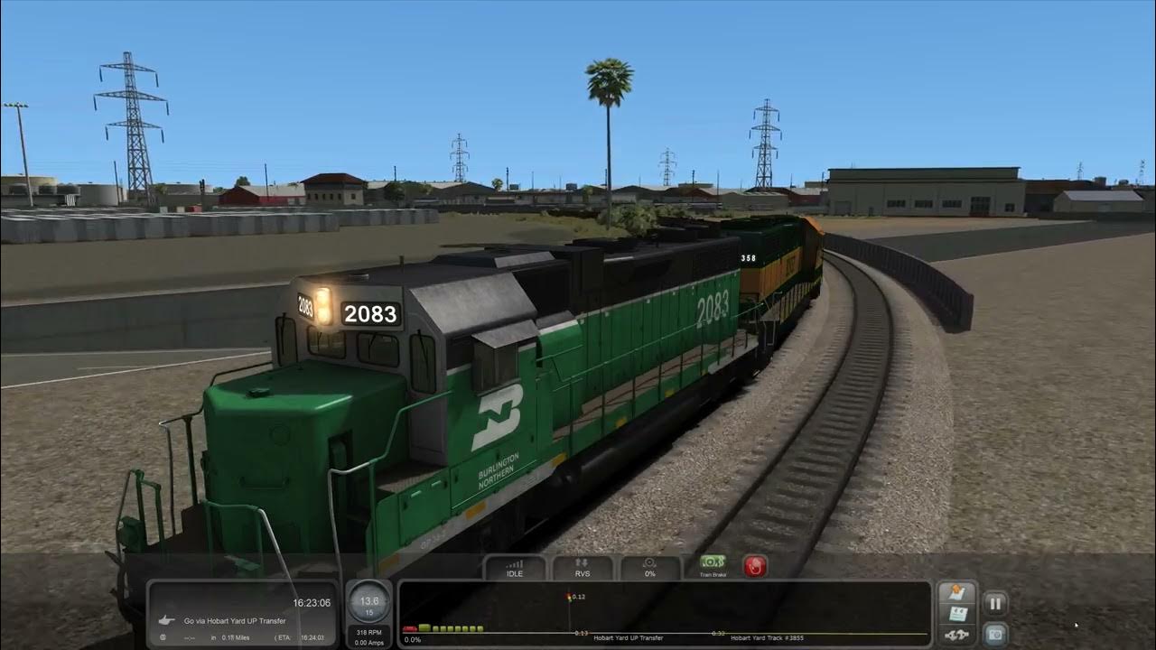 Train Simulator Classic - [EMD GP38-2] - Yard Work (Pacific Surfliner) Part 10 - 4K UHD - YouTube