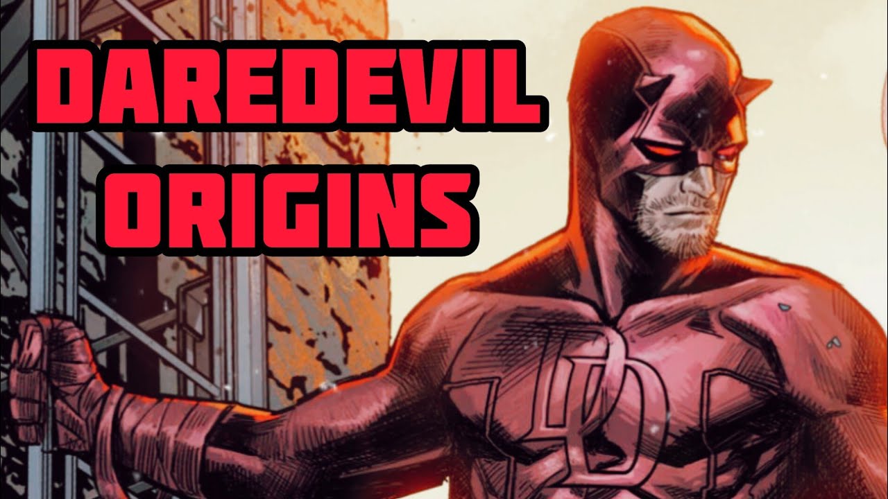 Marvel's Daredevil Origins - YouTube