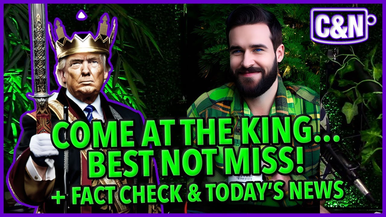 You Come At The King- You Best Not Miss 🔥 Fact Check + News ☕ Live Show ...