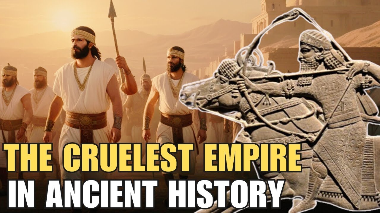 The Cruelest Empire in Ancient History | The Assyrians | The World's ...