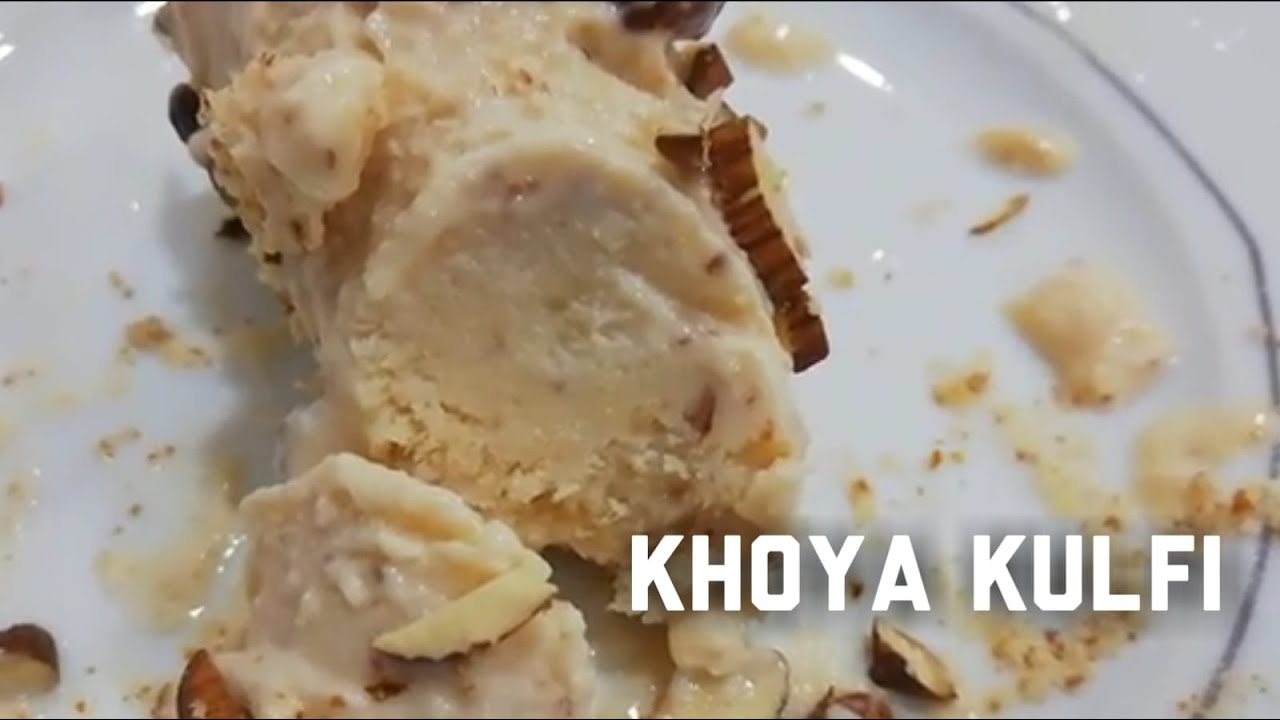 Homemade Khoye wali Kulfi Super easy yet super tasty #Khoyewalikulfi # ...