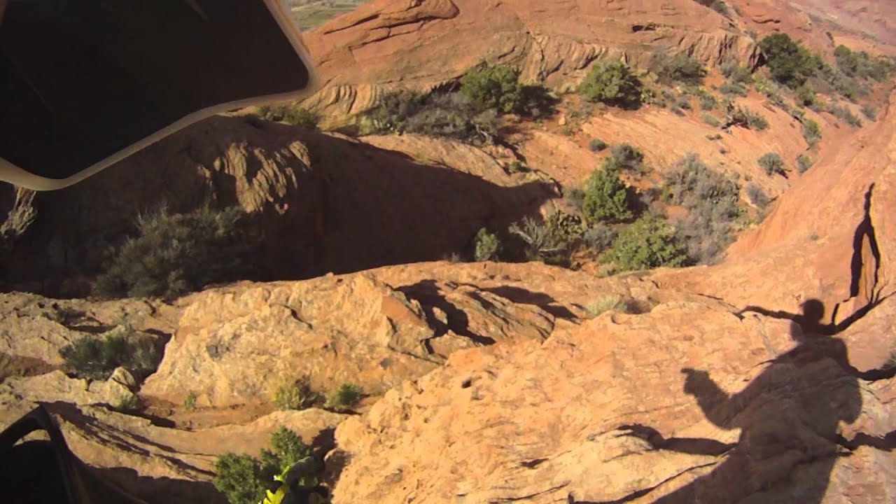 DRZ400S Slick Rock Trail Ride - 2012 (HD) - YouTube
