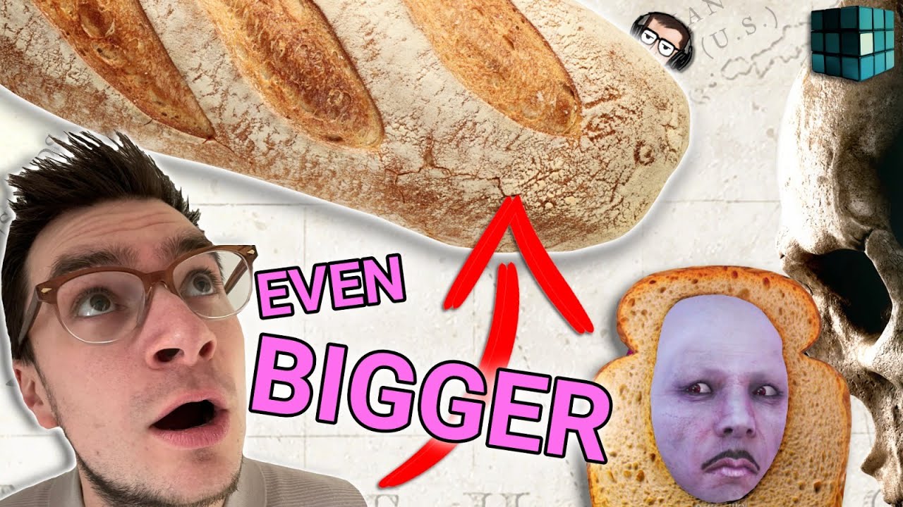 I MAKE THE BIGGEST BREAD IN GAMING HISTORY - Humble Choice March '22 ...