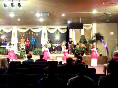 Steps of Glory Hebrew Dance - YouTube