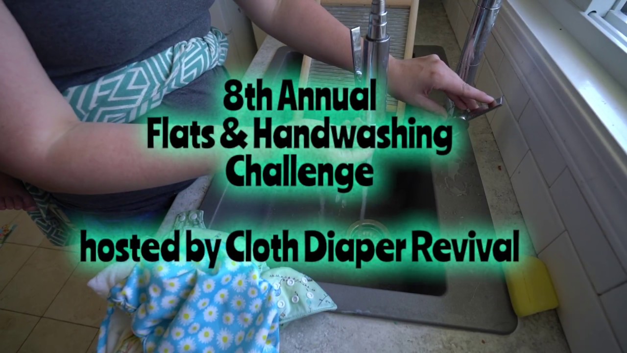 What Works For Handwashing Cloth Diapers - YouTube