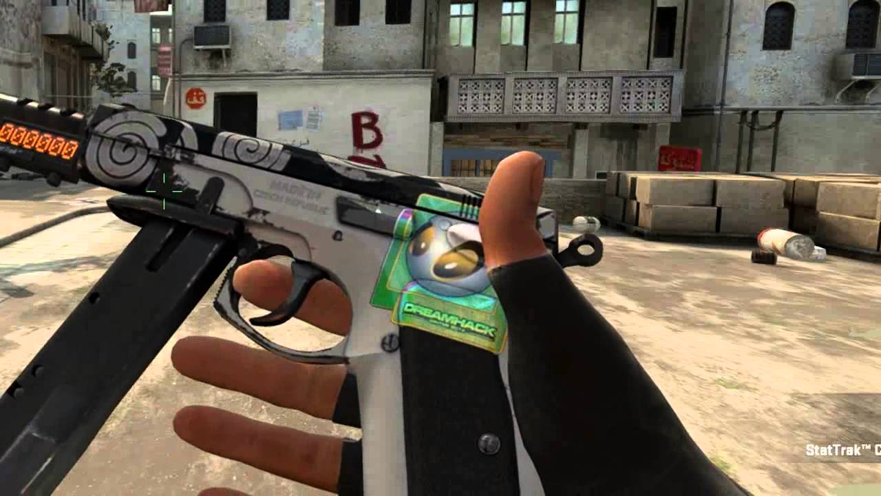 Dignitas Holo Sticker Dreamhack 2014 CSGO - YouTube