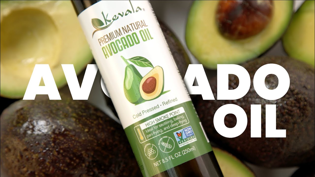 Kevala Avocado Oil - YouTube
