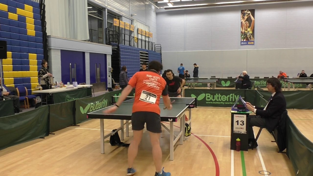 Rory Scott v Jason Quirk, Veterans Final - YouTube