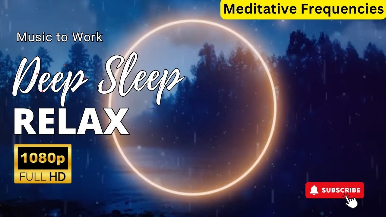 Deep Delta Sleep Music 3.2Hz – Binaural Beats for REM Sleep, Healing ...