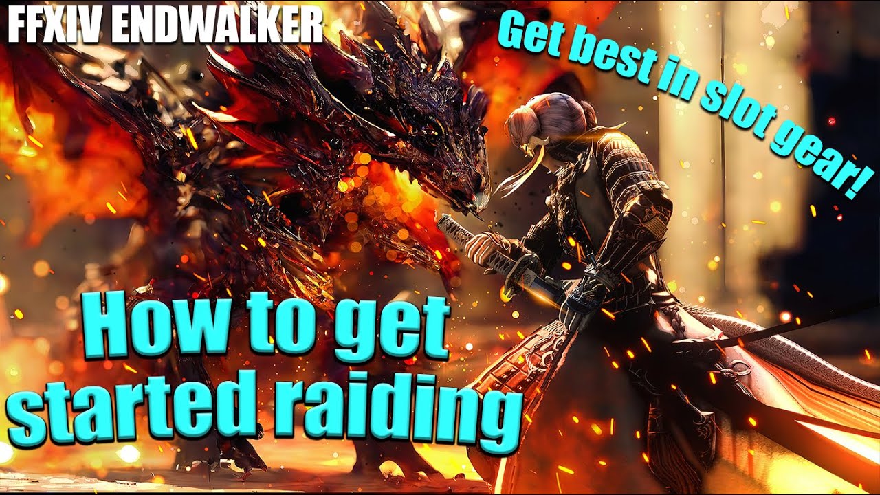 A beginners guide to start raiding in Final Fantasy 14 - YouTube