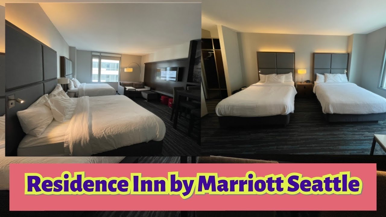 Residence Inn by Marriott Seattle Downtown/Convention Center Marriott ...