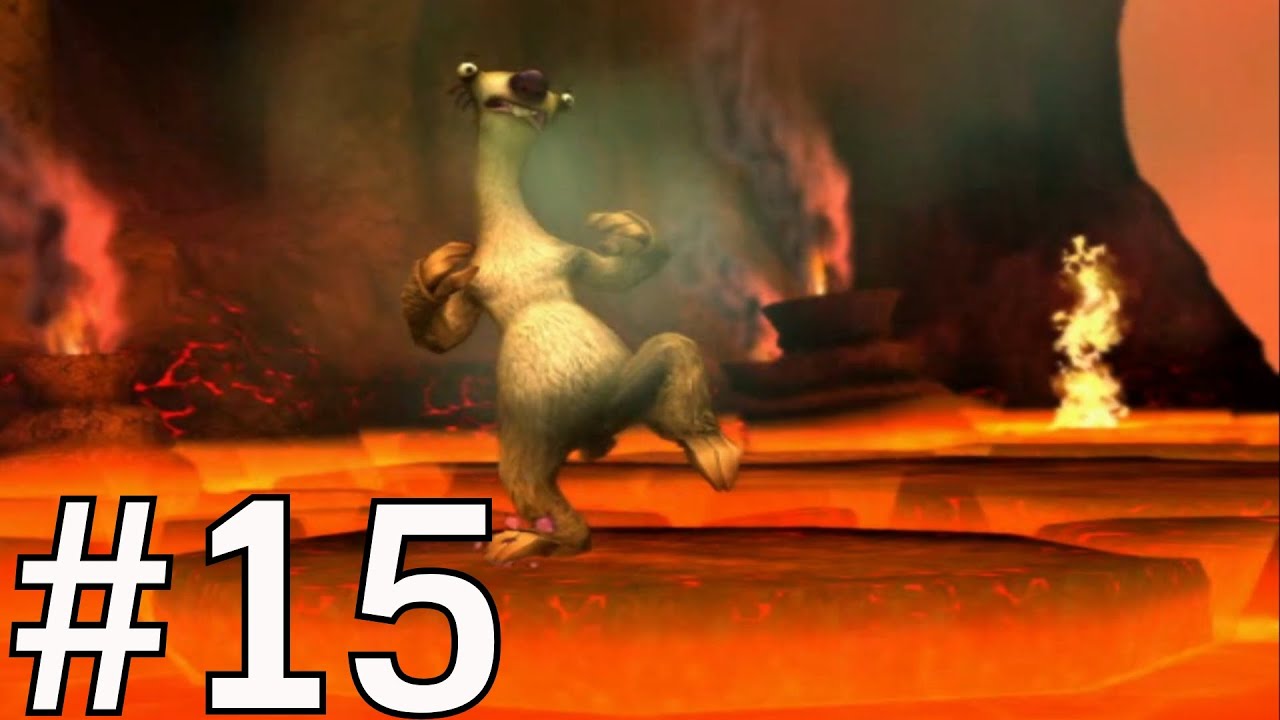 Rudy's Revenge - Ice Age: Dawn of the Dinosaurs #15 | No Commentary ...